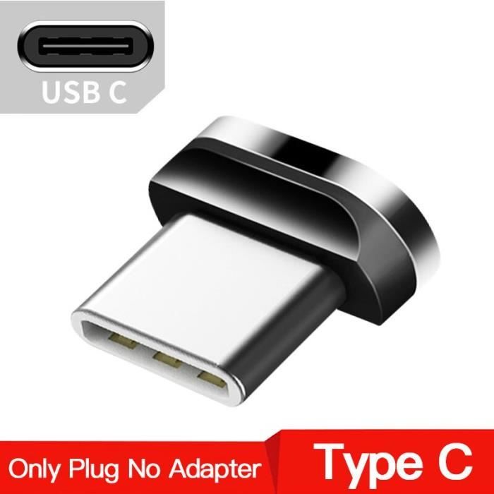 ADAPTATEUR RESEAU,Only Type C Plug--adaptateur de câble Micro USB Type ...