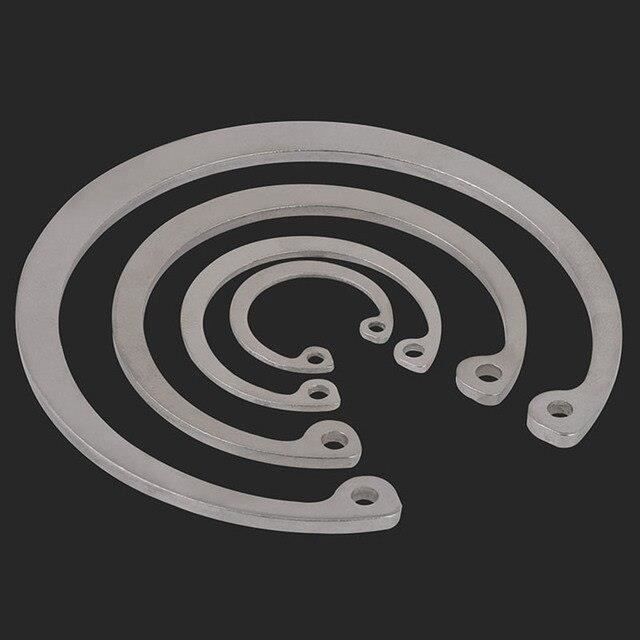 RONDELLE,M20-10pcs--Circlips internes A2 en acier inoxydable, anneaux ...