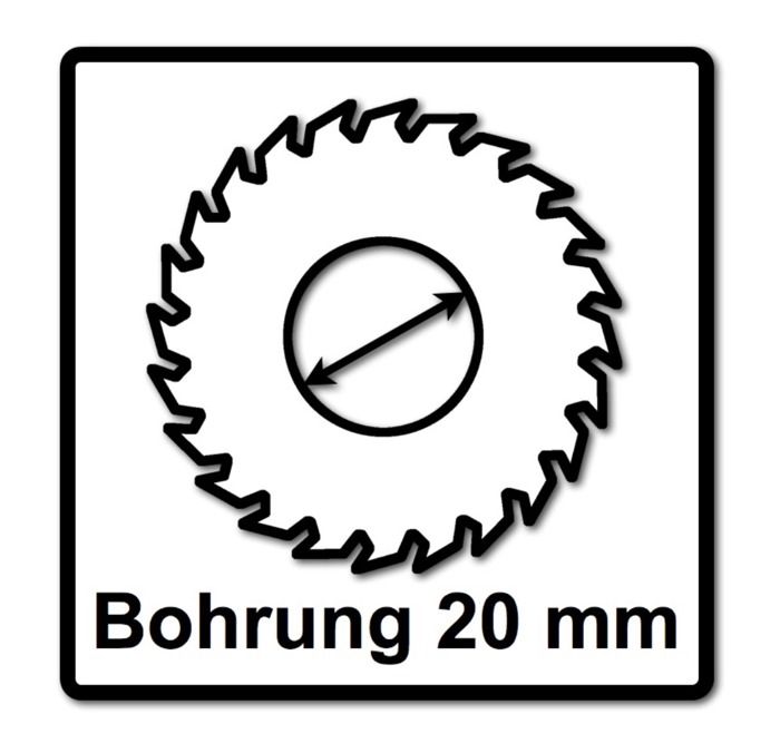 Festool Wood Fine Cut HW Lame de scie circulaire 160 x 1,8 x 20mm WD42 ...
