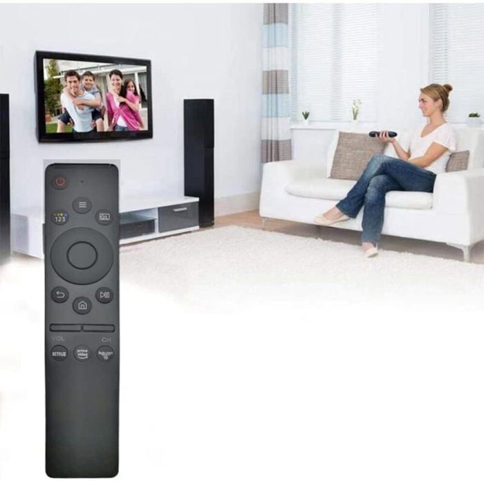 Remplacement telecommande Samsung pour Smart TV Universelle Samsung ...