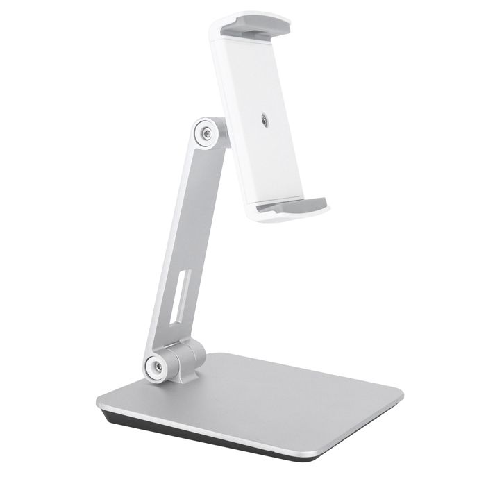 Support pliable en aluminium pour tablette et téléphone 4 14 pouces ...