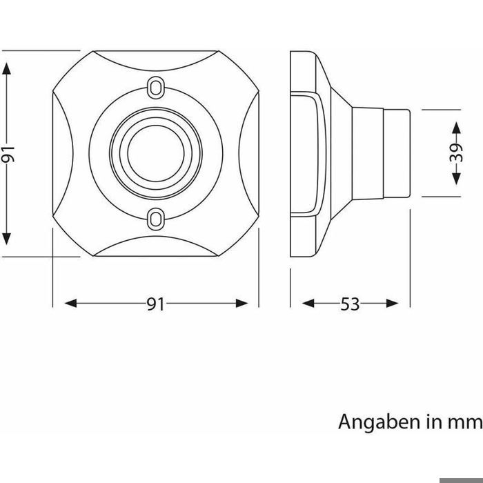 Applique murale d'intérieur E27 Plafonnier à vis, AC 230V, Douille d ...