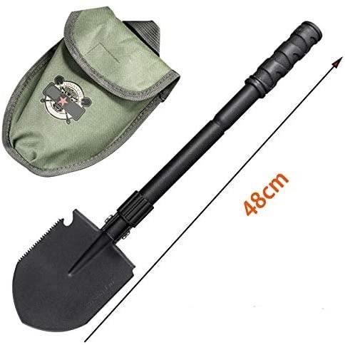 Pelle Pliante Militaire, Pliant Multifonctions Spade Mini Pelle ...