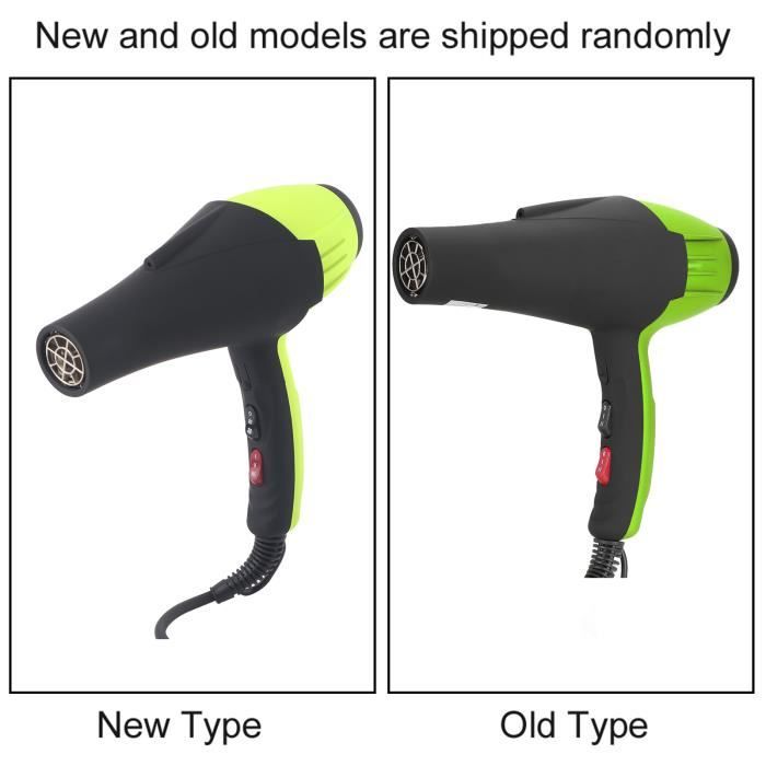 Drfeify sèche-cheveux électrique Professionnel 2400W forte puissance ...