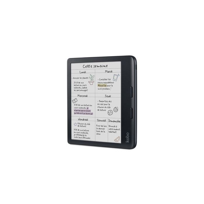 Liseuse eBook - KOBO - Libra - 7'' - 32 Go - Noir - Cdiscount Informatique