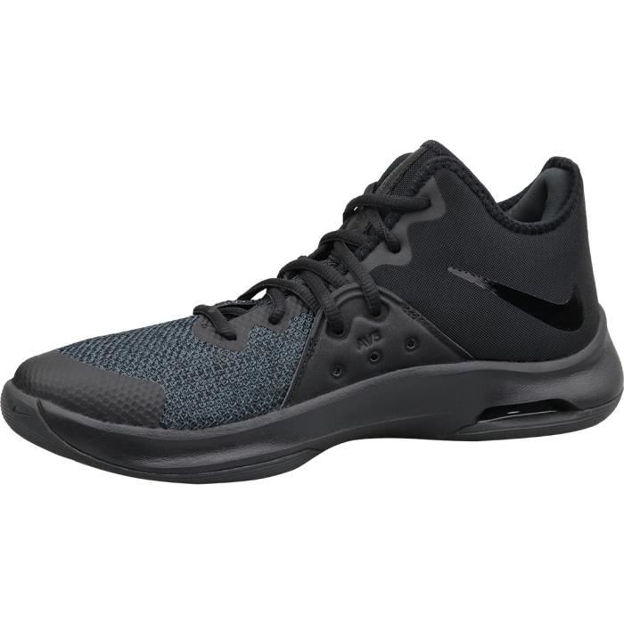 Chaussures de basket-ball - NIKE - Air Versitile III - Noir - Homme ...