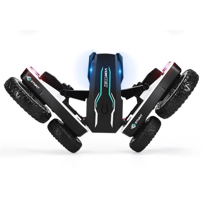 ACELIFE Voiture Telecommandé Tout Terrain 4WD 360°Rotation Stunt Car Offroad RC Véhicule avec ...