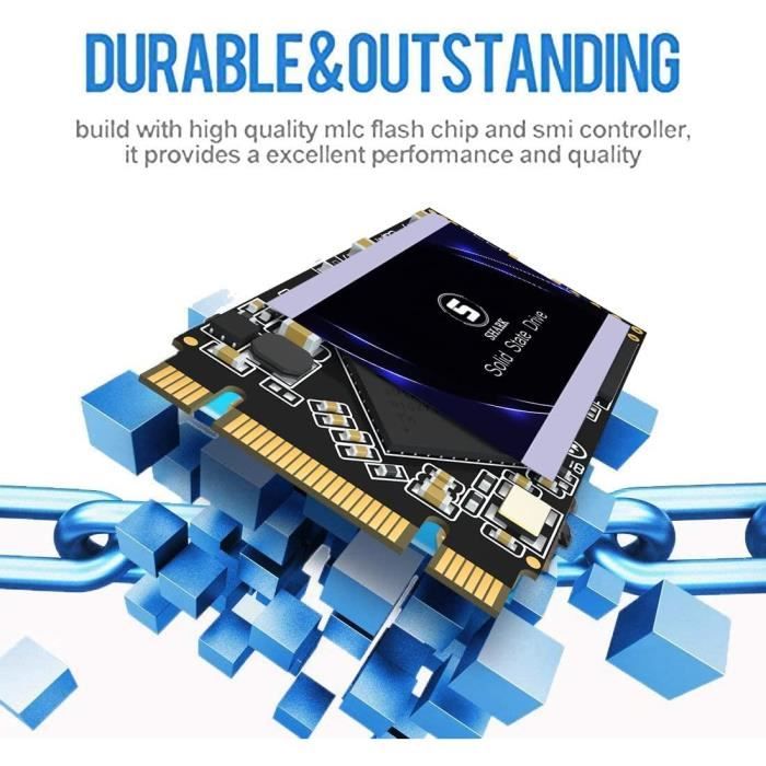 Shark Ssd Msata 32Go Interne D'Un Disque À L'État Solide De Bureau ...