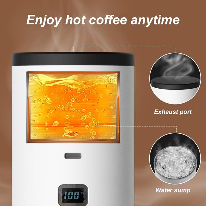 Cafetière - Machines à café - Machine à café portable - Cafetière 3 en 1 - Machine à expresso ...