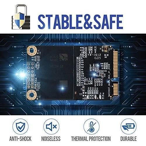 Shark Ssd Msata 32Go Interne D'Un Disque À L'État Solide De Bureau ...