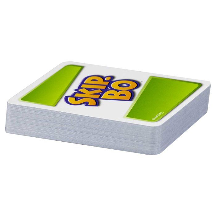 Mattel Games - Skip Bo - Jeu de Cartes Famille - 7 ans et + 52370 ...