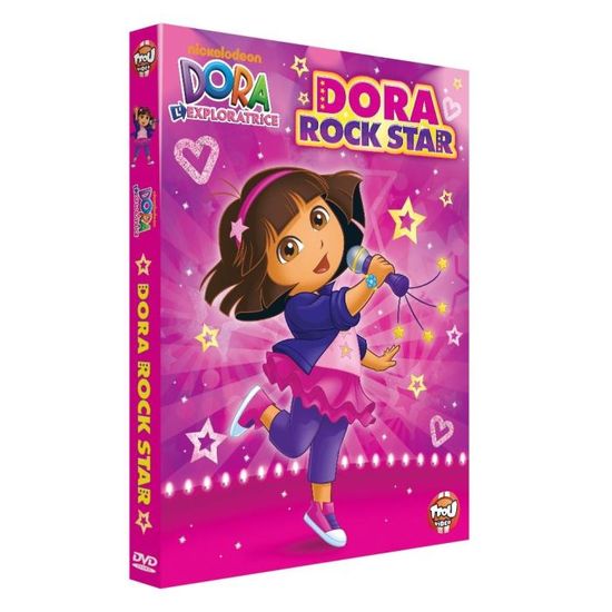 DVD Dora l'exploratrice : Dora rock star - Cdiscount DVD
