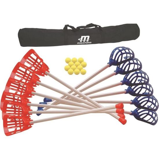 Kit de crosse Megaform - Aluminium - 100 cm - Bleu/Rouge/Noir - Cdiscount Jeux - Jouets
