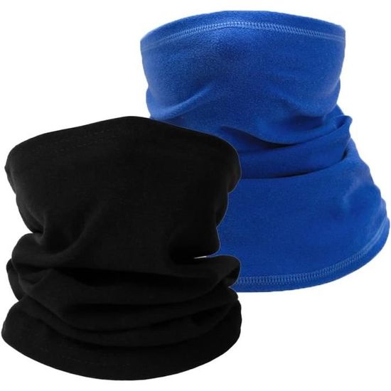 Cache-cou thermique pour femme et homme - 2 pack - idéal pour moto ...