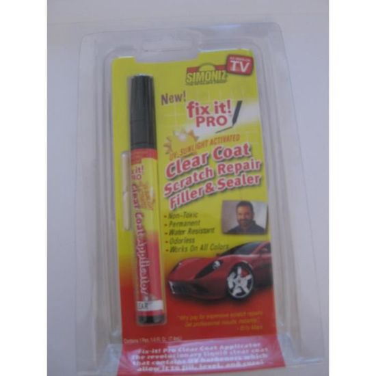 Stylo Crayon efface Rayures Fix-it Pro - Cdiscount Auto