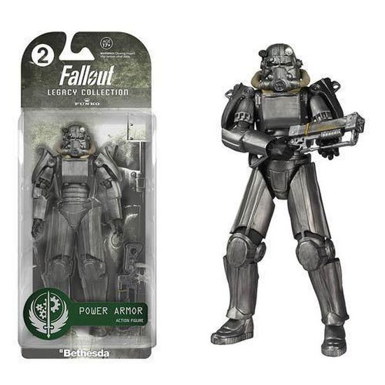Fallout 4 Figurine d'armure assistée Fallout 4 de 6 pouces - Cdiscount ...