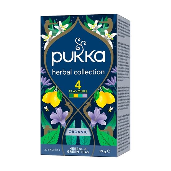 PUKKA - Assortiment d'infusions Herbal Collection 20 sachets infuseurs ...
