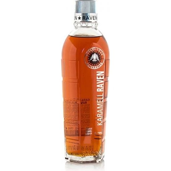 Vodka Caramel Karamell Raven - La cave Cdiscount