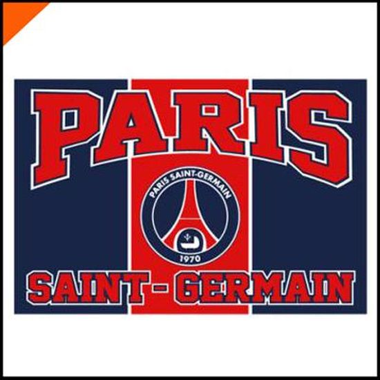 Drapeau PSG Paris Saint-Germain 150*100 CM - Cdiscount