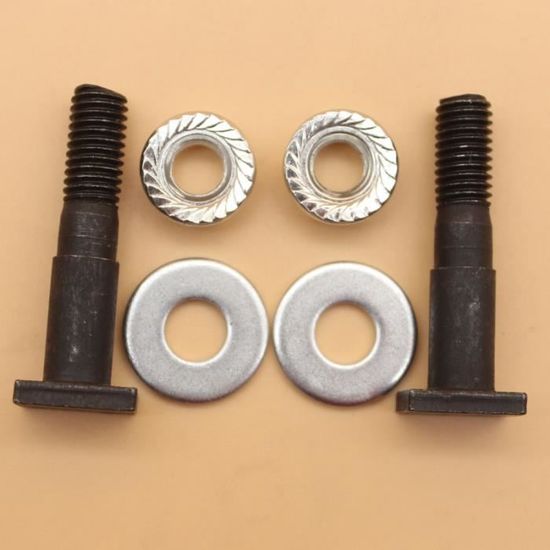 Kit d'écrous à chaîne - HUSQVARNA - Modèles 181, 266, 268, 272 ...