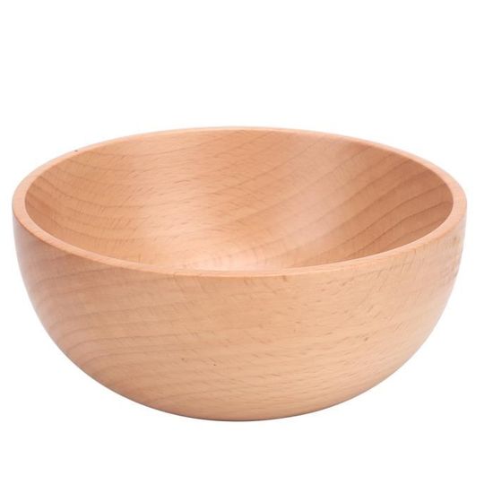 Bol En Bois Bol Riz Rond Pour Soupe à Salade - Cdiscount Puériculture ...