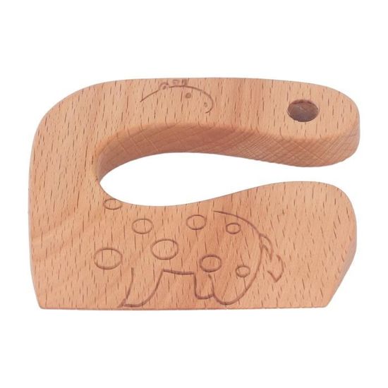 Mxzzand hachoir pour enfants en bois Couteau en bois pour enfants ...