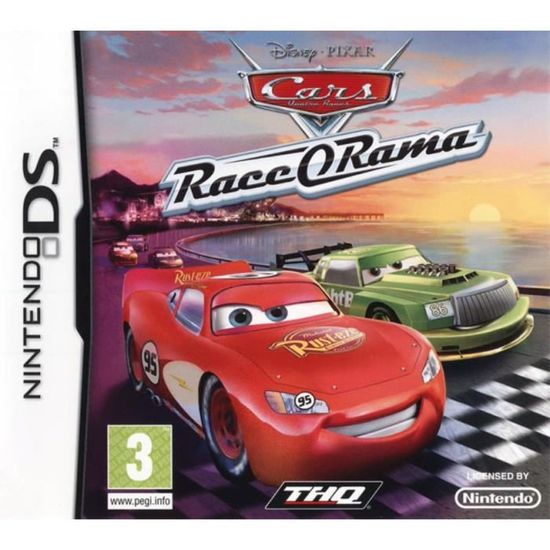Cars Race O-Rama sur Nintendo DS - Cdiscount Jeux vidéo