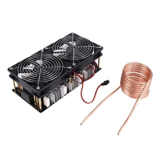 ZVS Chauffage par Induction 2500W Haute Puissance Haute FréQuence Machine Haute FréQuence Trempe ...