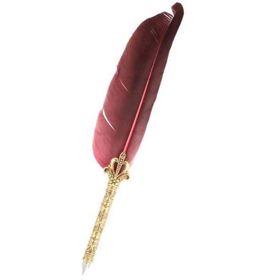 Stylo plume Vintage Stylo plume rétro vintage plumes en acier ...
