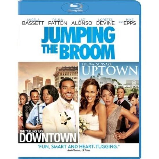 BASSETT,ANGELA-JUMPING THE BROOM / (WS DUB SUB AC3 DOL) (Blu-Ray ...