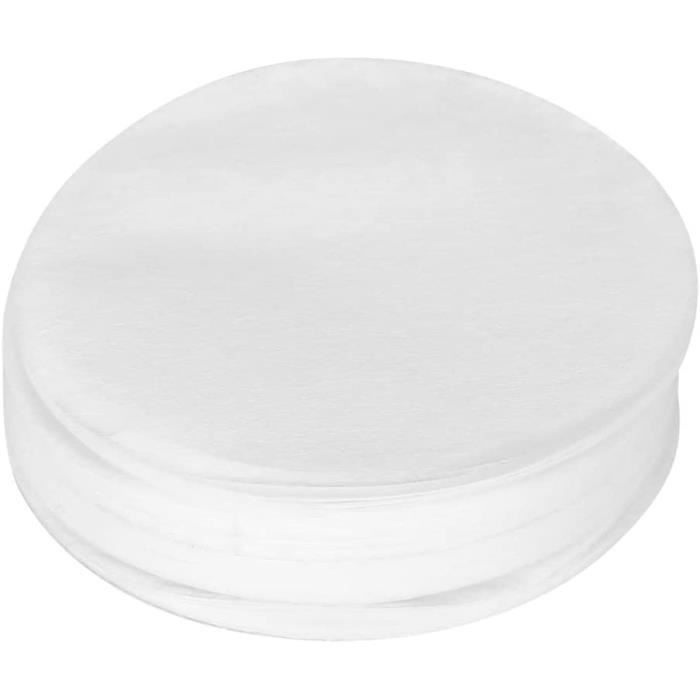 100 Pièces par Ensemble de Papier Filtre à Café, Papier Filtre à Fibres ...
