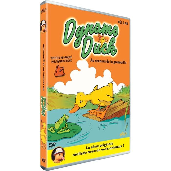 DVD Dynamo duck : au secours de la grenouille - Cdiscount DVD