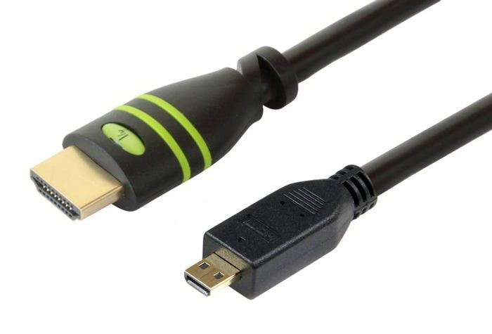 Cable - connectique tv - video - son Techly - ICOC HDMI-4-AD5 - cable ...