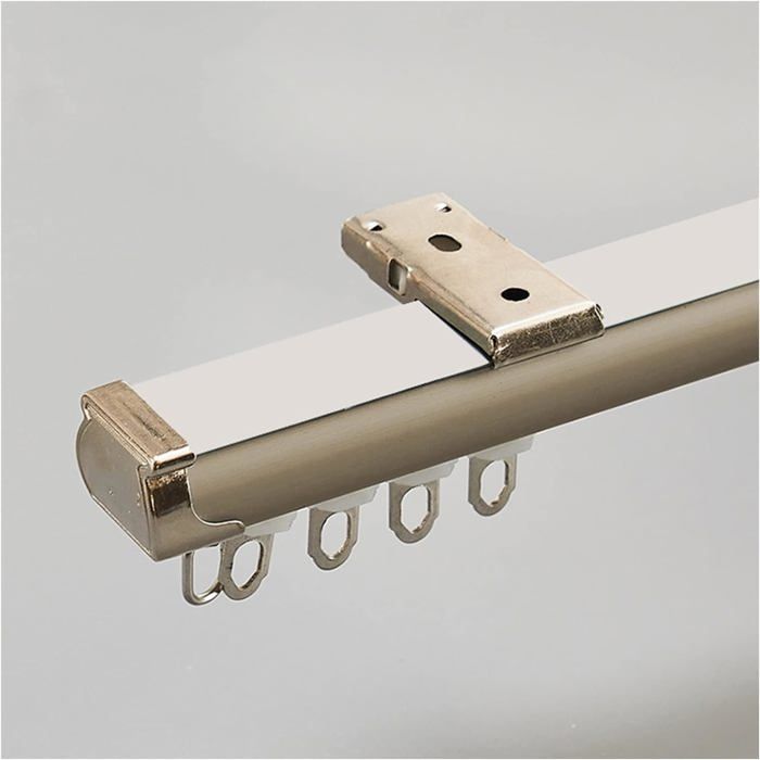 Système De Rail De Rideau De Plafond, Tringle À Rideau De Séparation De ...