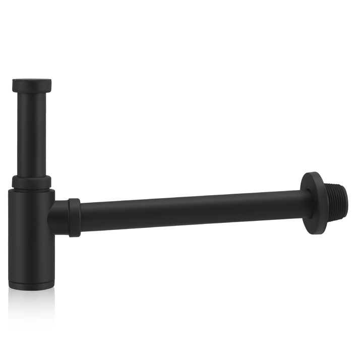 Siphon de Lavabo Universel Tube Siphon de Lavabo Siphon en Acier ...