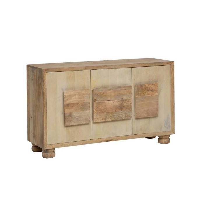 Buffet en bois de manguier Adara - Cdiscount Maison