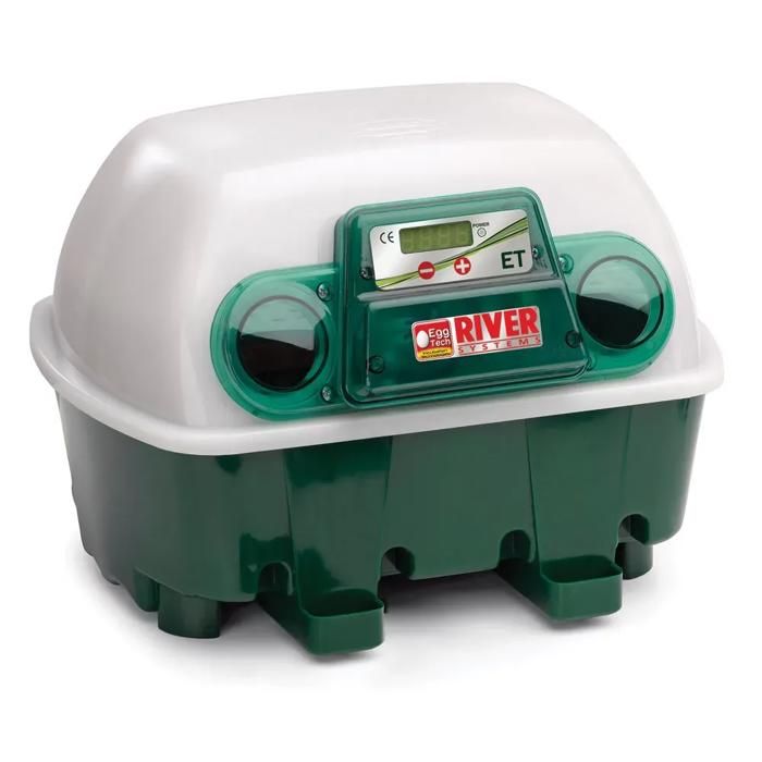Couveuse semi automatique 12 oeufs River System Egg Tech 12 River ...