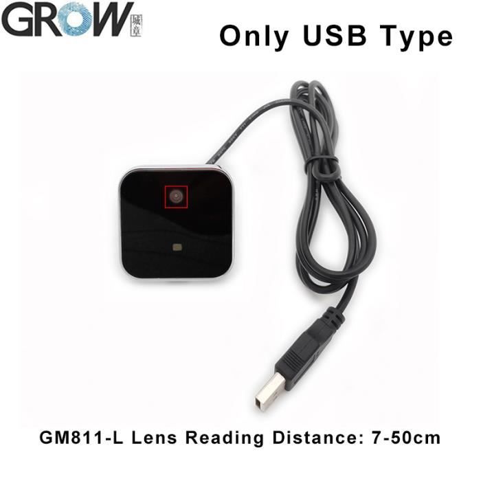 Words W GM811 Series DC5V USB-UART Wild Qr Code Scanner, Lecteur de ...