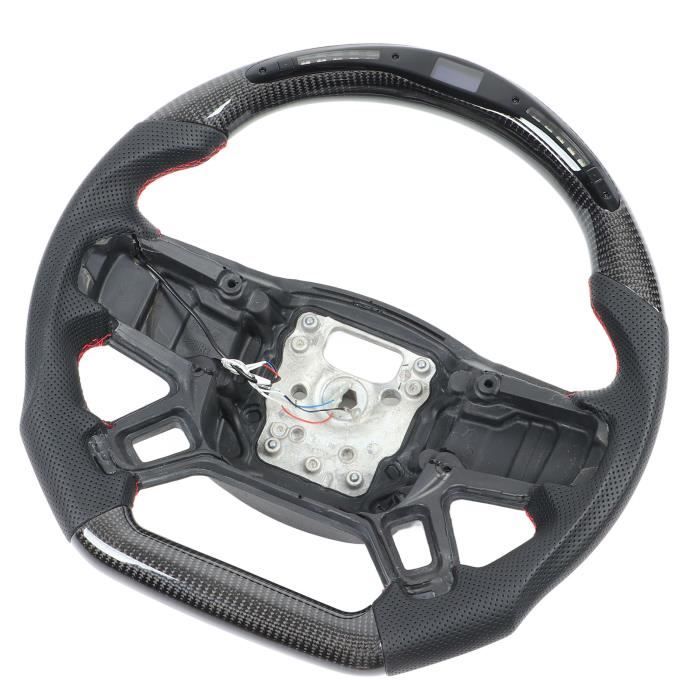 Ashata Volant à LED Volant, LED Lights Remplacement du Volant en Fibre ...