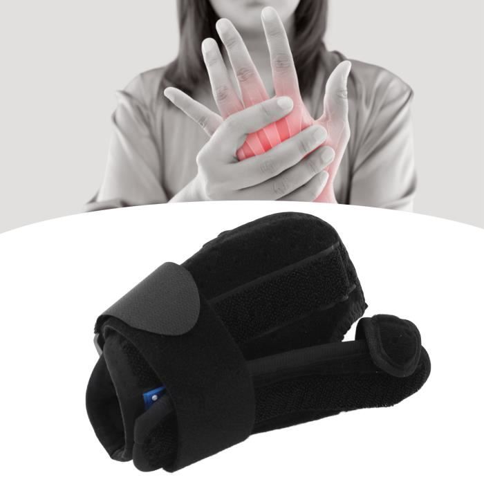 Pouce Spica Splint All Round Support Aluminium Fixe Pouce Poignet ...