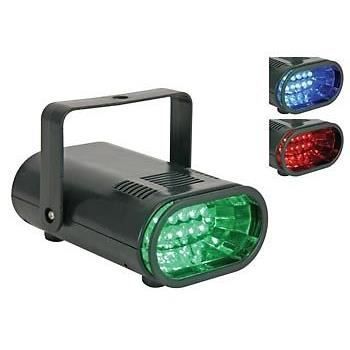 JEU LUMIERE STROBOSCOPE A LED 3 COULEURS RGB REGLABLE - Cdiscount TV ...