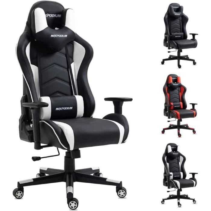 Chaise de Gaming Tactical | Chaise Ergonomique PC | Dossier réglable ...