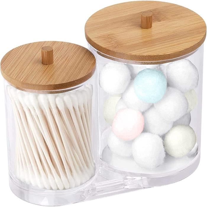 Boite a Coton Tige, Distributeur Coton Tige, Boîte à Cotons-Tiges ...