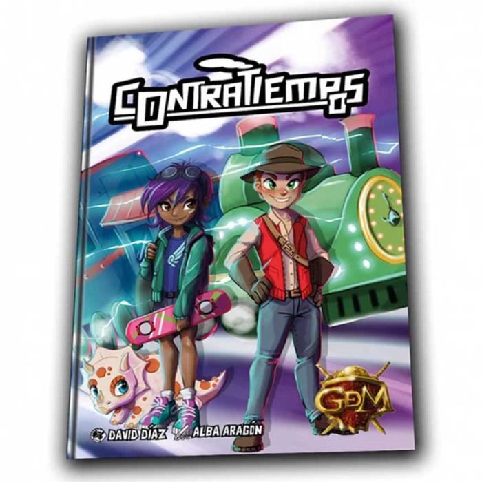 GDM Games (GDMG6)- Contratiempos Jeu de rle, GDM2142 - Cdiscount Jeux - Jouets