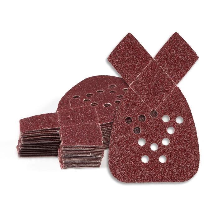 Triangle De Ponçage Pour Ponceuses Delta Et Multi - Pour Le Métal, Le ...