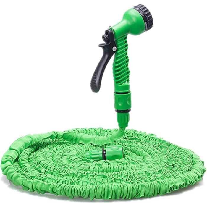 7 En 1 Tuyau D'Arrosage, Tuyau D'Arrosage Extensible, 7 Modes Buse De ...