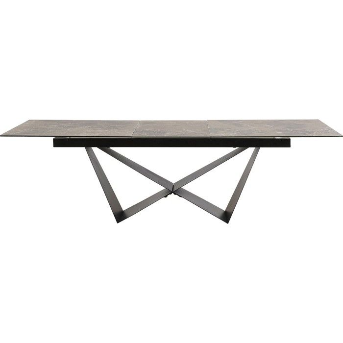 Table à rallonge Connesso 260x100cm Kare Design - Cdiscount Maison