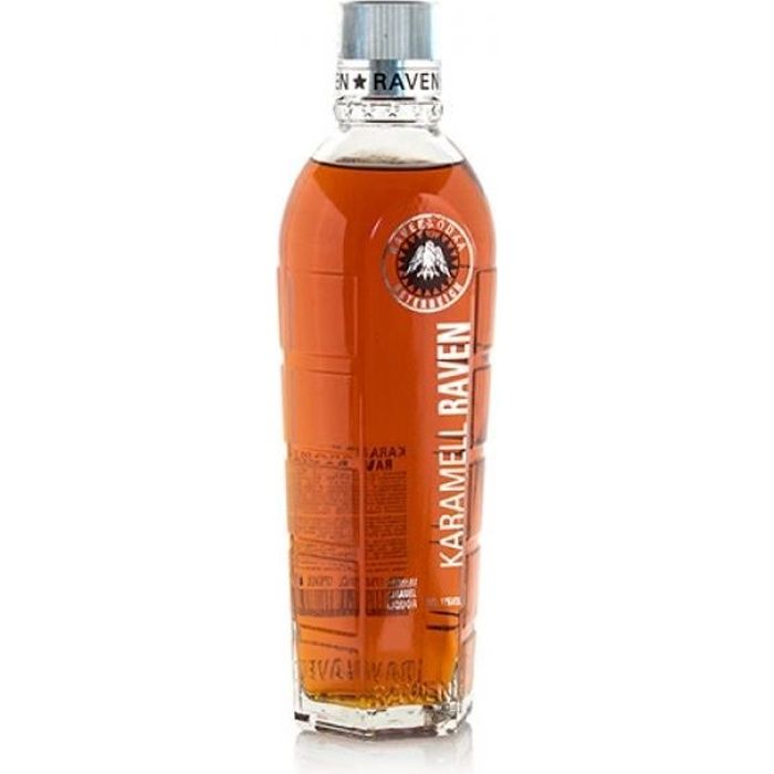 Vodka Caramel Karamell Raven - La cave Cdiscount