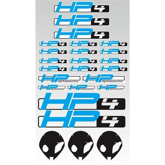 Autocollants de moto Autocollant de logo de réservoir de carburant ...