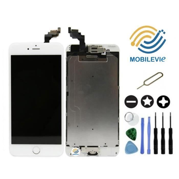 VITRE TACTILE + ECRAN LCD RETINA TOUT ASSEMBLÉ COMPLET POUR IPHONE 6 ...